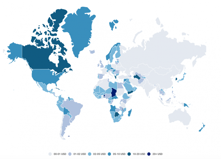 Global Internet maps - Vivid Maps