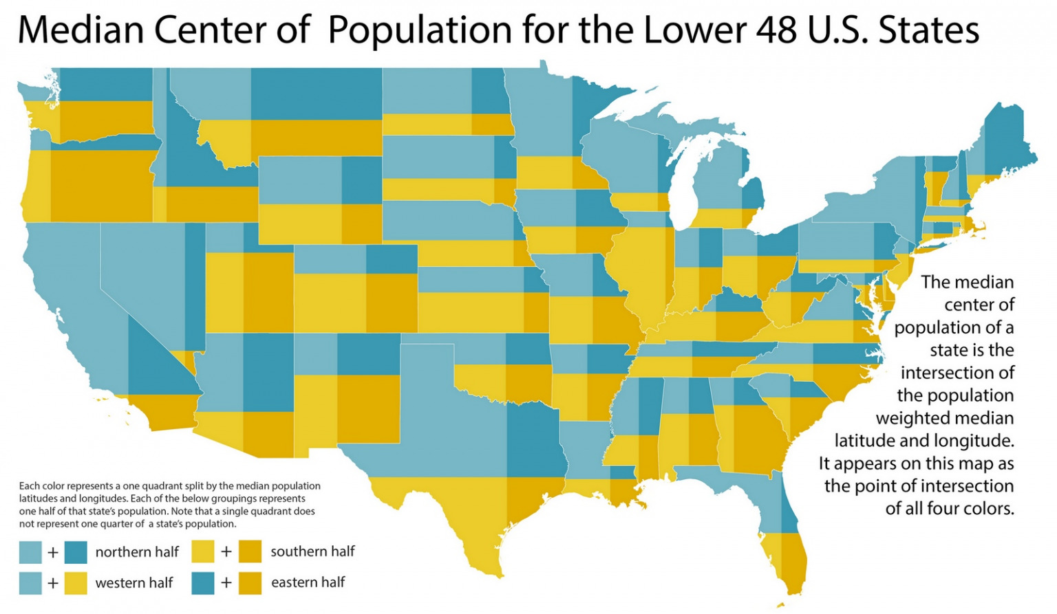 U.S. Population Density Mapped - Vivid Maps