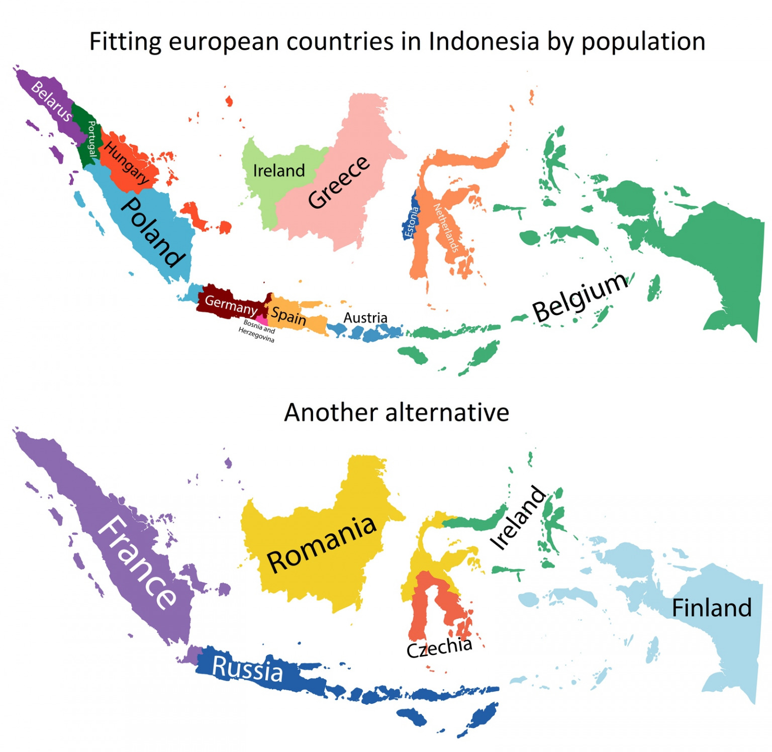 5 maps that explain Indonesia - Vivid Maps