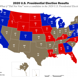 Mapping ineligible voters - Vivid Maps
