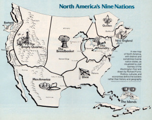 American nations - Vivid Maps