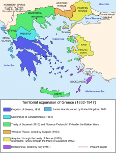The Fascinating Maps of Modern Greek History - Vivid Maps