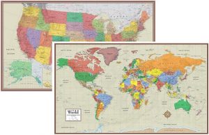 The Best World Map Posters In 2024 - Vivid Maps