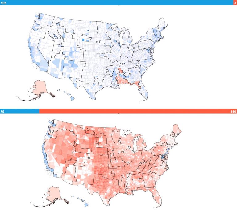 Gerrymandering: How Political Maps Shape American Elections - Vivid Maps