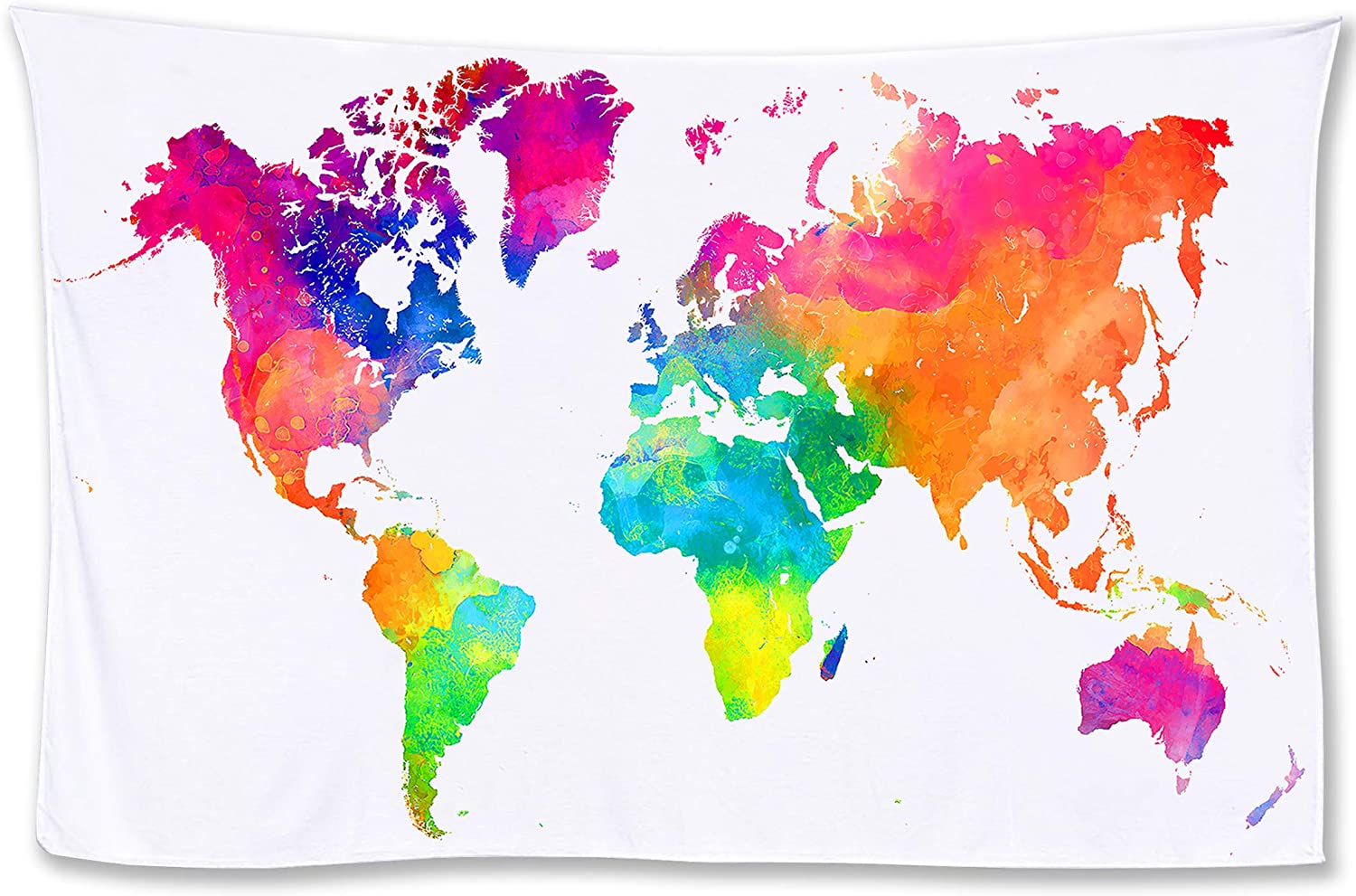 The Best World Map Posters In 2021 - Vivid Maps