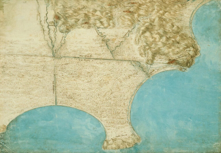 Leonardo Da Vinci's maps - Vivid Maps