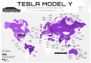 The Countries That Pay The Most And Least For A Tesla, Mapped - Vivid Maps