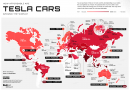 The Countries That Pay The Most And Least For A Tesla, Mapped - Vivid Maps