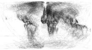 How different map projection distorts the globe - Vivid Maps