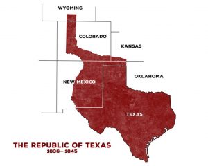 How Big Is Texas? - Vivid Maps