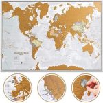 The Best Scratch-Off Maps in 2025 - Vivid Maps