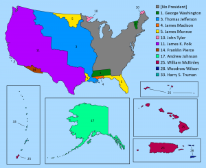 The United States of America Territorial Expansion - Vivid Maps