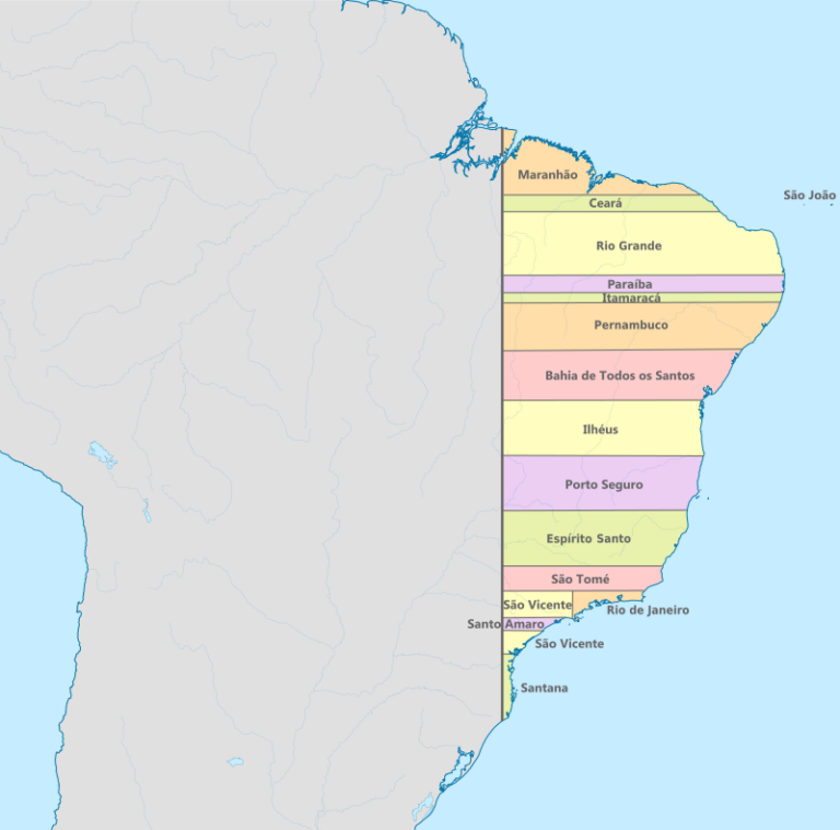 Territorial evolution of Brazil - Vivid Maps