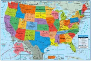 Maps of the United States - Vivid Maps