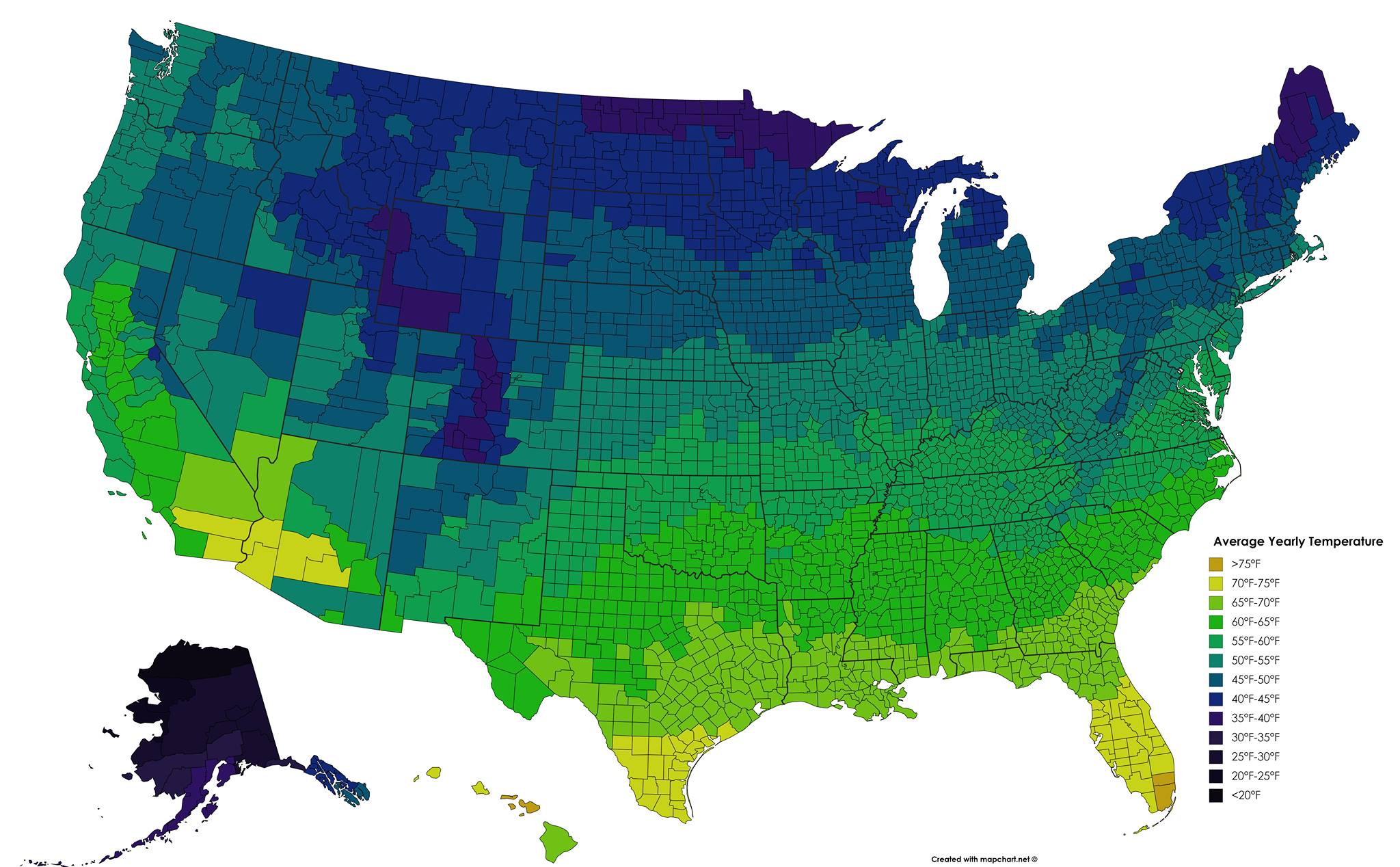 Us Map Showing Temperatures Emylee Philomena