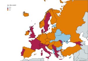 The most consumed type of alcoholic drink in Europe - Vivid Maps