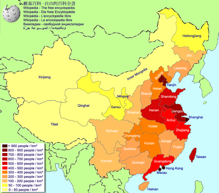 15 maps that explain China - Vivid Maps