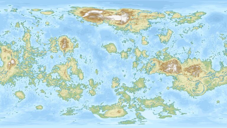 The interactive watershed map - Vivid Maps