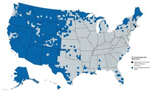 Amazing Geography Facts About the U.S. States - Vivid Maps