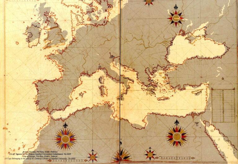 Atlas of the Ottoman maps - Vivid Maps