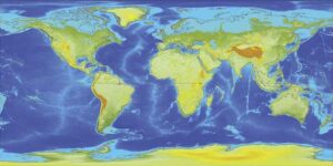 What Earth would look like if it rotated backward - Vivid Maps