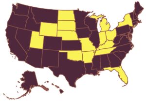 Exotic Animal Laws by U.S. State Mapped - Vivid Maps
