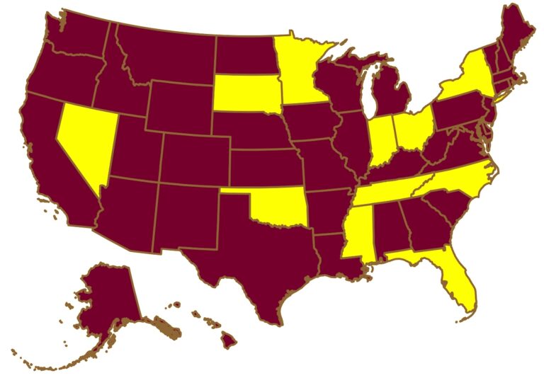 Exotic Animal Laws by U.S. State Mapped - Vivid Maps
