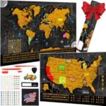 The Best Scratch Off Maps In 2024 - Vivid Maps