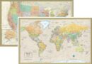 The Best World Map Posters In 2022 - Vivid Maps