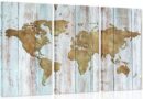 The Best World Map Posters In 2022 - Vivid Maps