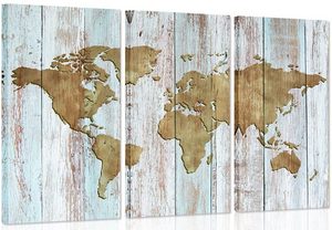 The Best World Map Posters In 2022 - Vivid Maps