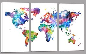 The Best World Map Posters In 2022 - Vivid Maps
