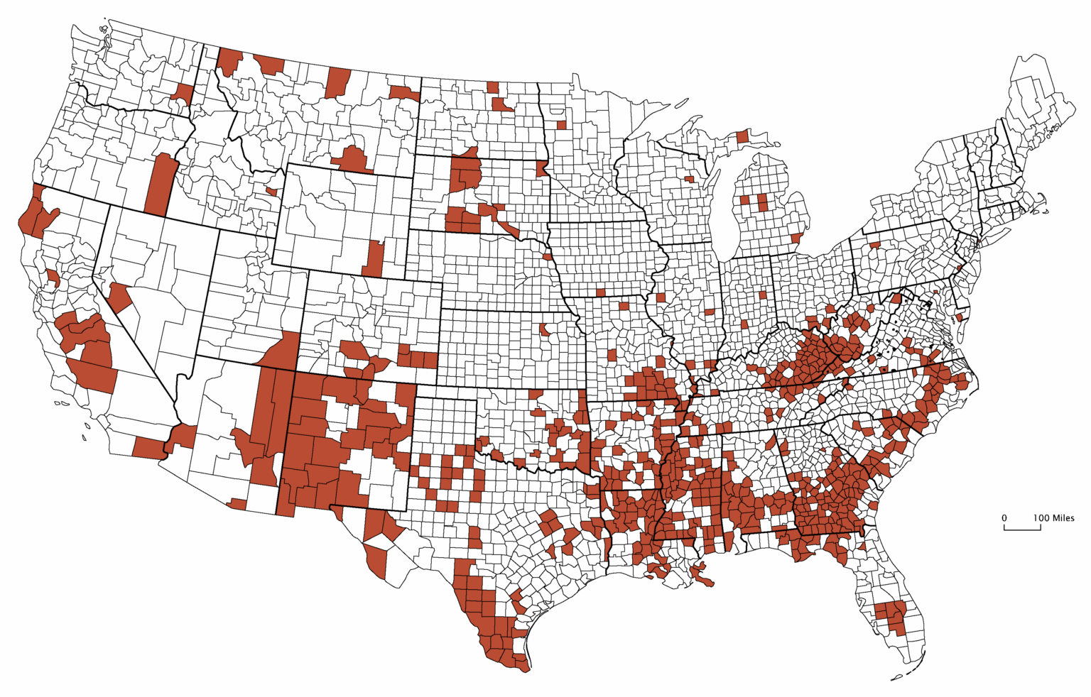 Poverty In The United States Vivid Maps Poverty In The United States Vivid Maps