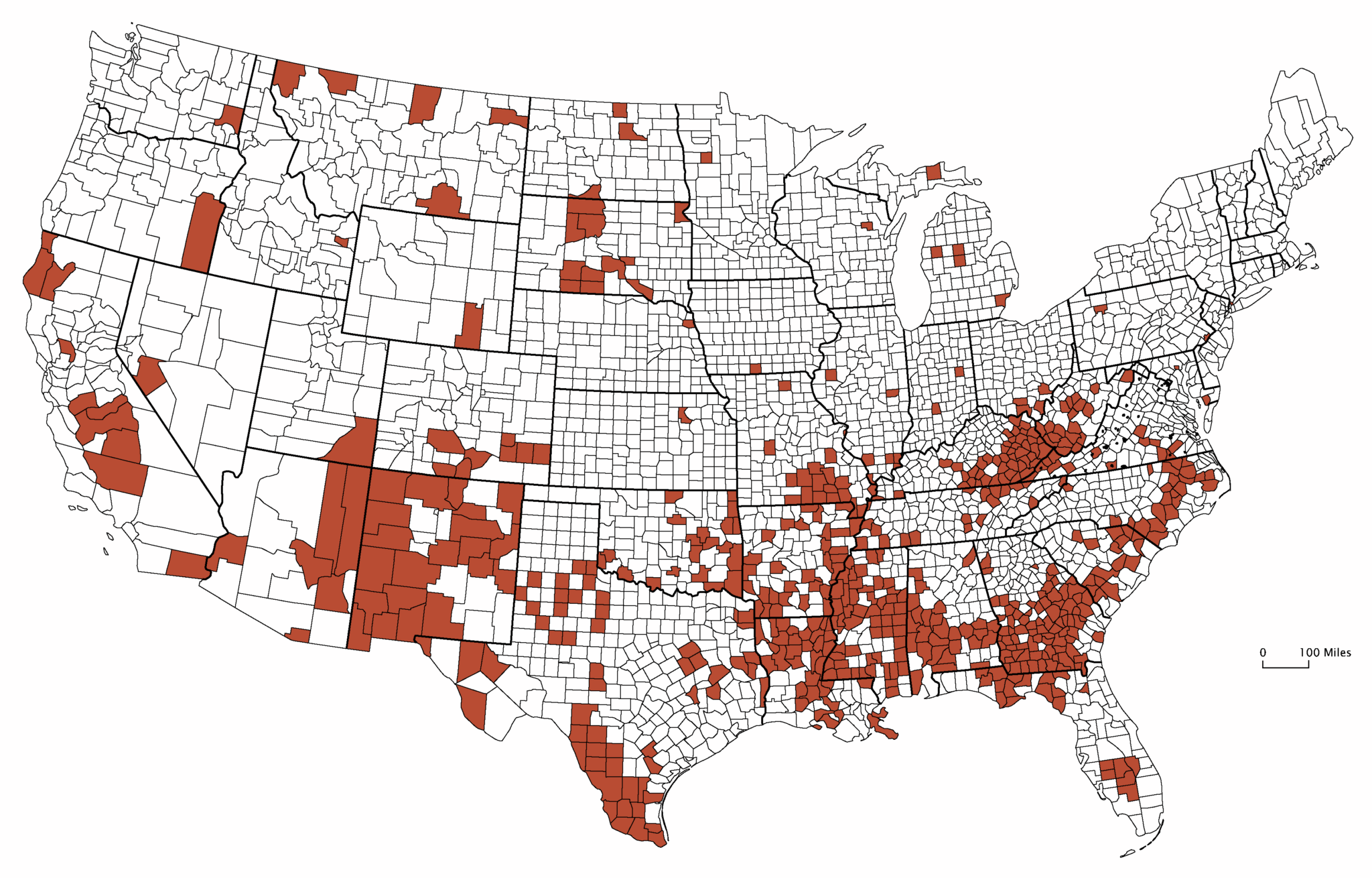 Poverty In The United States Vivid Maps Poverty In The United States Vivid Maps
