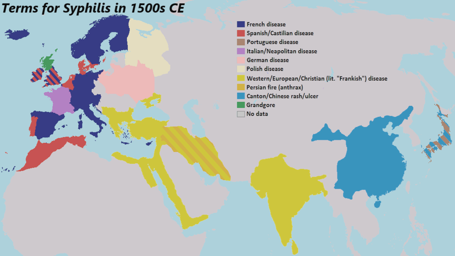 What was Europe like in the 1500s? - Vivid Maps