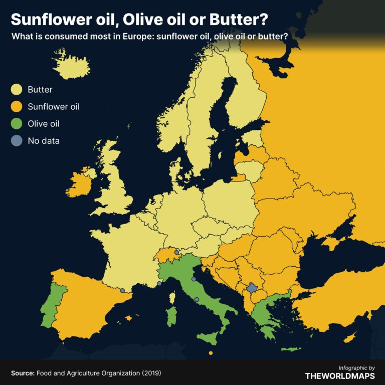 Olive Tree in the Mediterranean Bassin - Vivid Maps