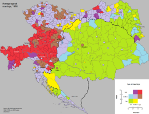 Atlas of Austro-Hungarian Empire - Vivid Maps