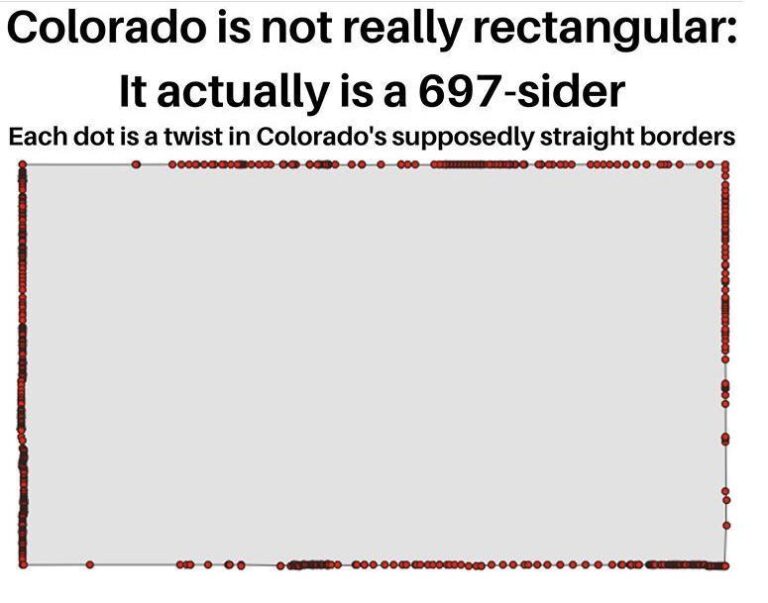 Amazing Geography Facts About the U.S. States - Vivid Maps