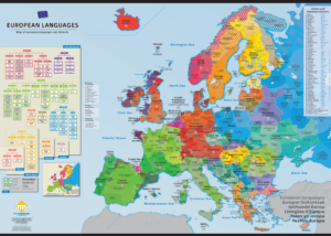 Languages in Europe - Vivid Maps