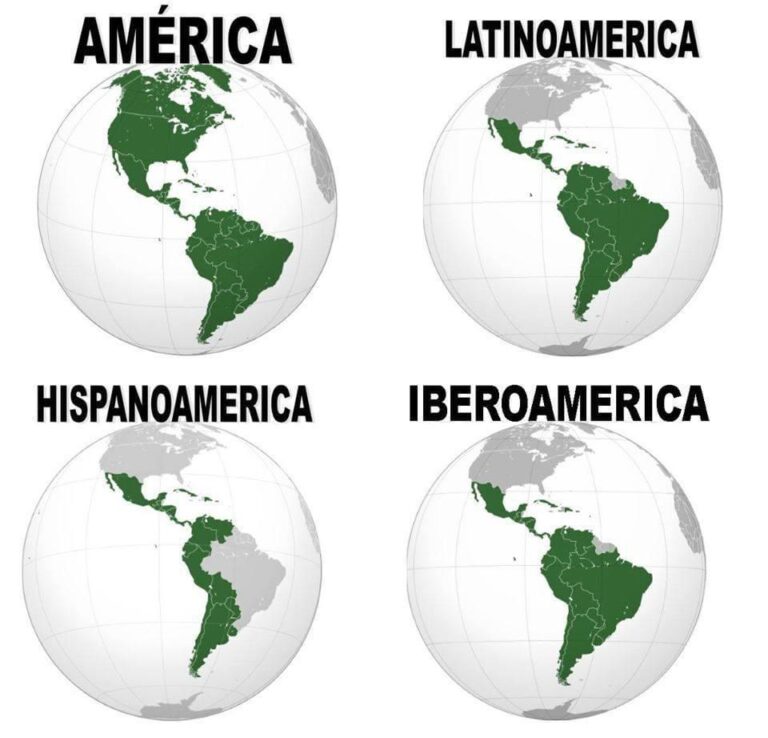 Geography facts about Americas - Vivid Maps