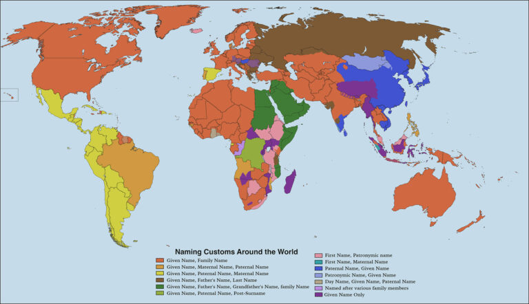General naming formats - Vivid Maps