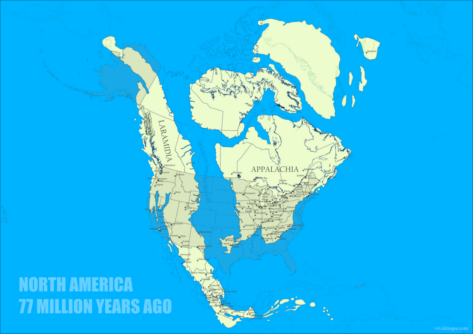 What did Earth look like 600 million years ago? - Vivid Maps