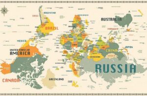 Unusual Maps That Might Change How You See The World - Vivid Maps