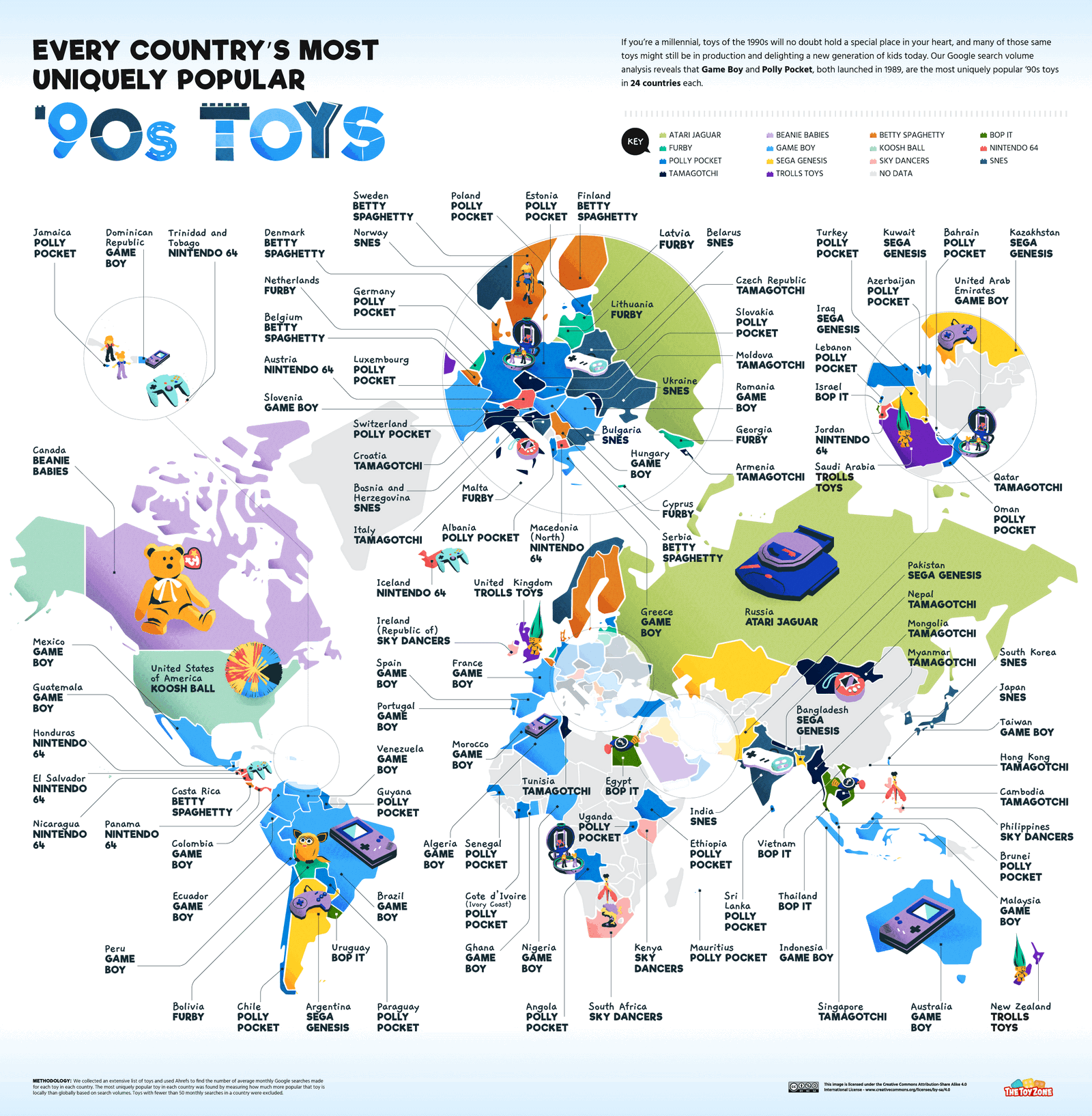 Every Country’s Favorite Children’s Toy, from Dolls to Video Games in ...
