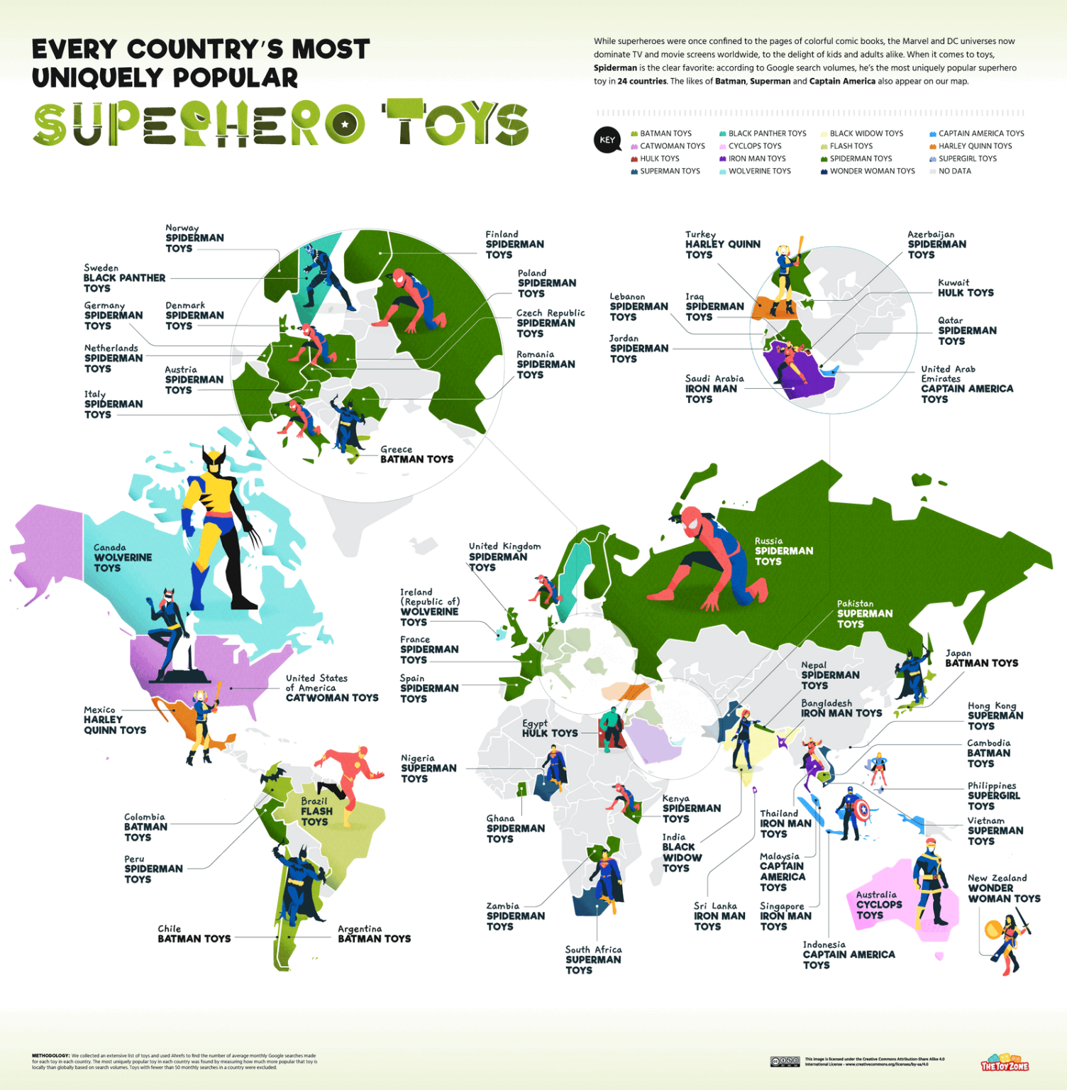 Every Country’s Favorite Children’s Toy, from Dolls to Video Games in ...