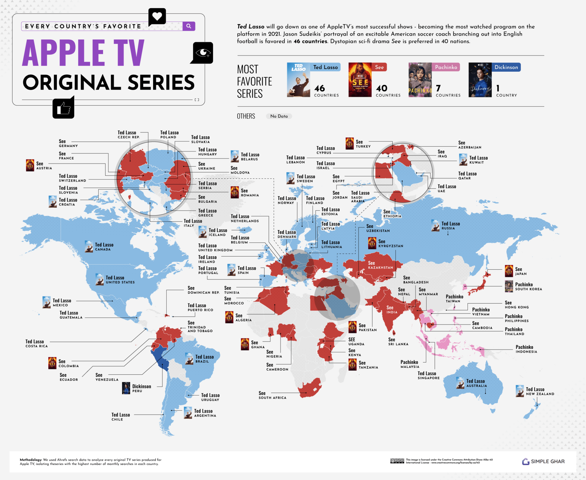Every country's favorite original T.V. show and film across popular ...