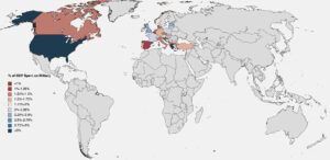 NATO evolution mapped - Vivid Maps