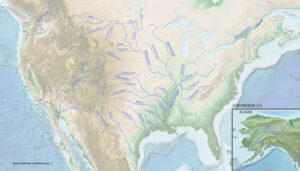 Rivers in the United States - Vivid Maps