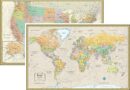 The Best World Map Posters In 2024 - Vivid Maps