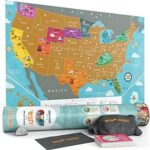 The Best Scratch-Off Maps in 2025 - Vivid Maps